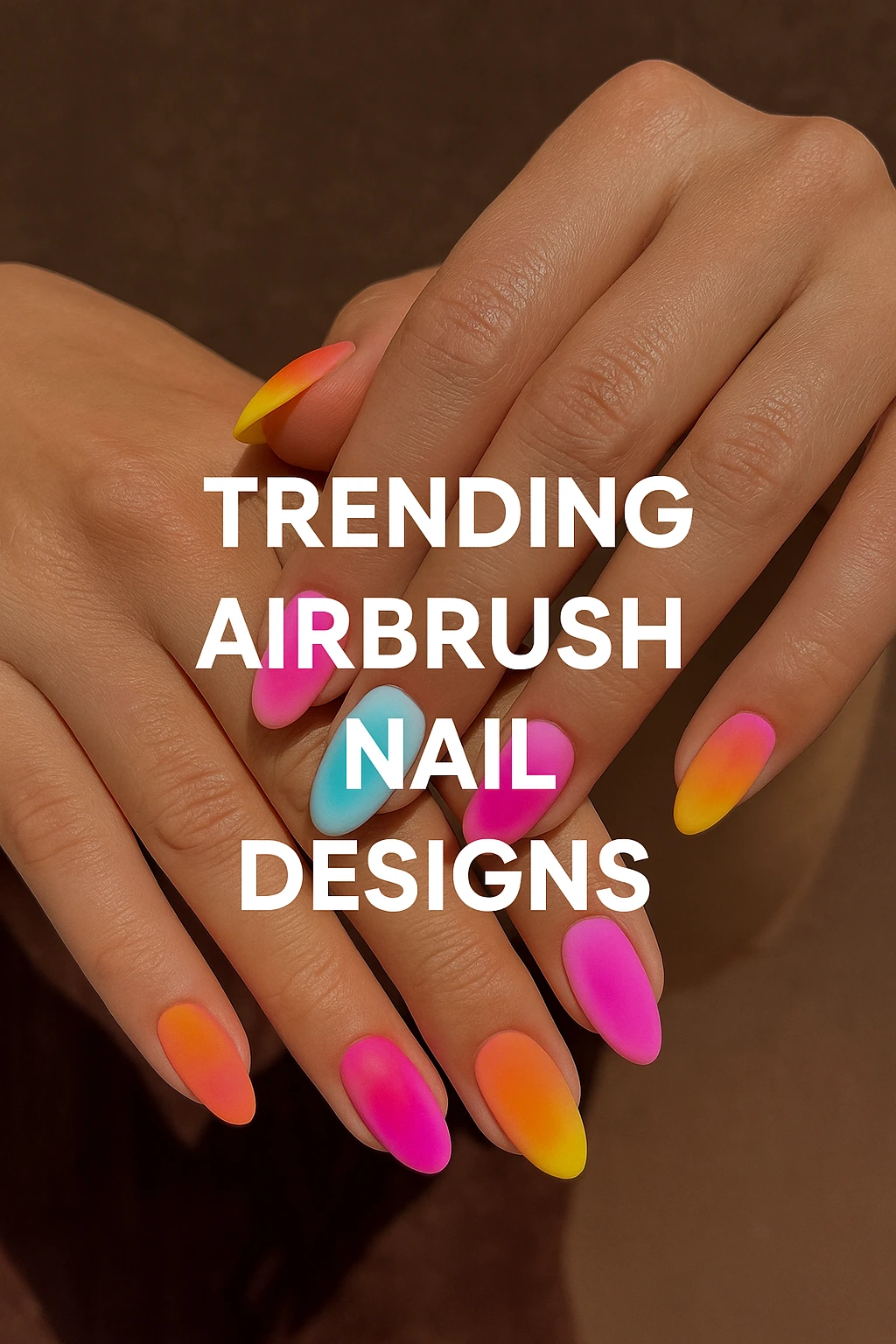 Airbrush Nail Designs: Pink, 3D, Duck & Trending Styles 2025